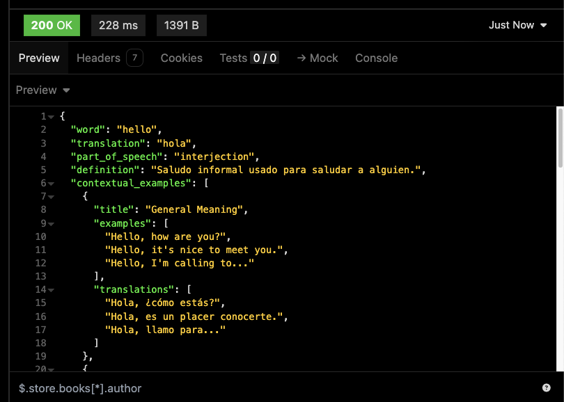 Introducing Version 2 of DictZilla Dictionary API: Expanding Language ...