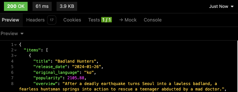TMDB Movies and TV Shows API - API Robots